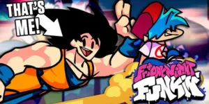 FNF Goku Skin Mobile Mod – Download and Play Online